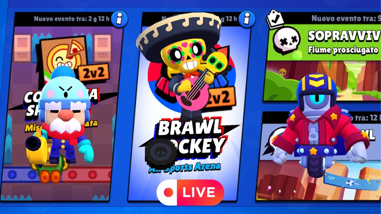 1200+ PUSH IN HOCKEY CON POCHO, STU, GALE - LIVE - YouTube