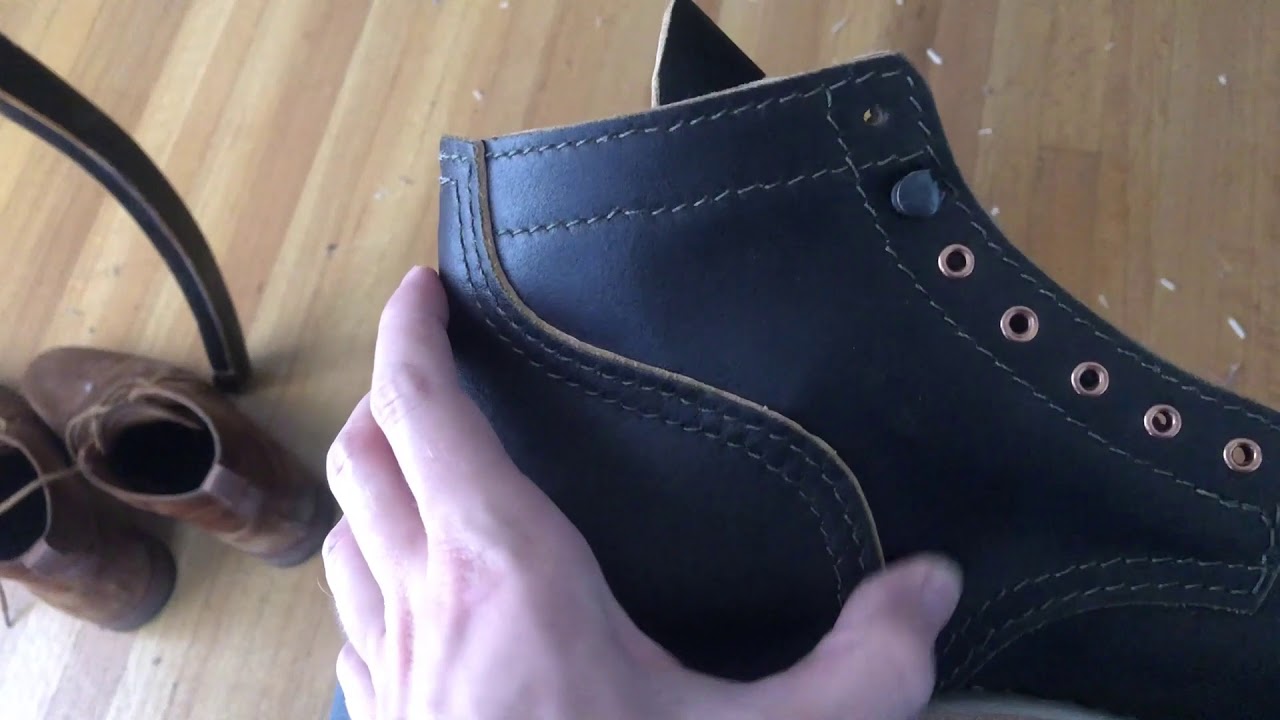 Drinking Booze and Making Shoes: Part 51: Outsole Glued - YouTube