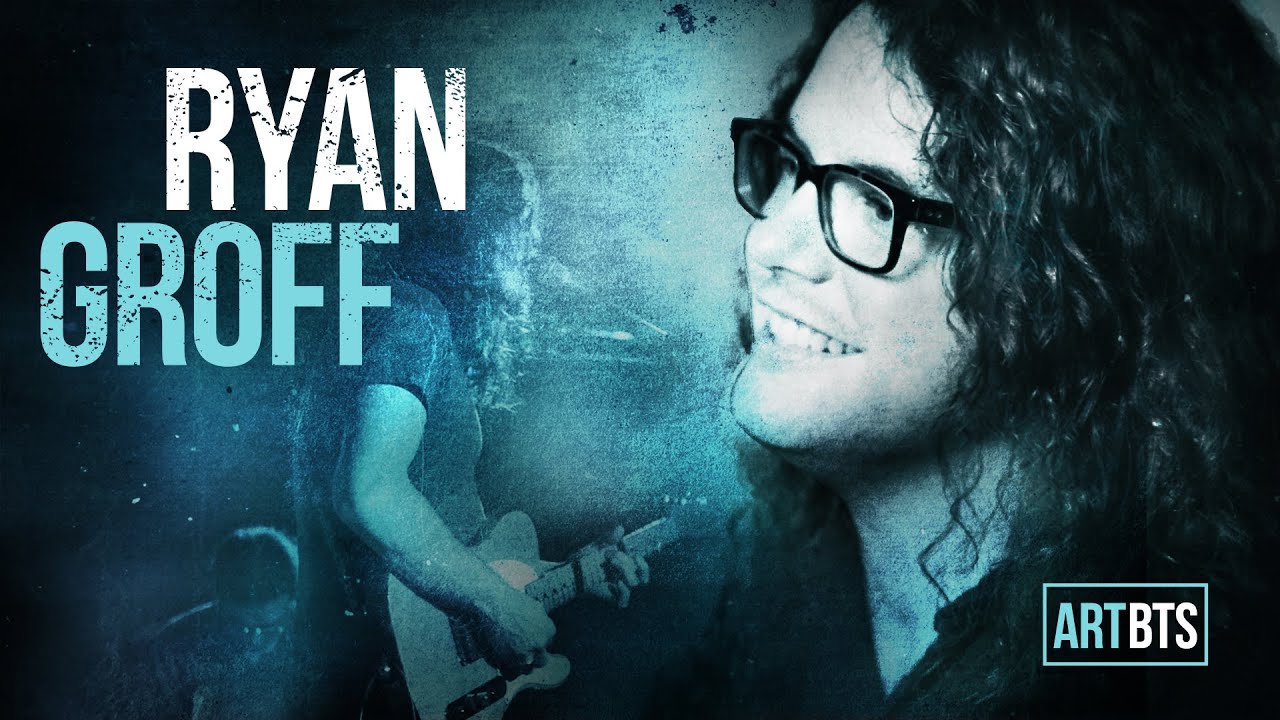 Ryan Groff | ART/BTS - YouTube