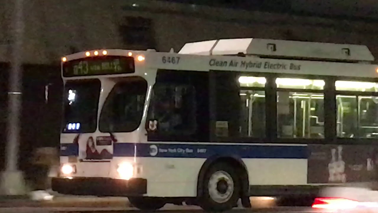 MTA Bus: 2004 Orion VII OG 6467 Q43 - YouTube