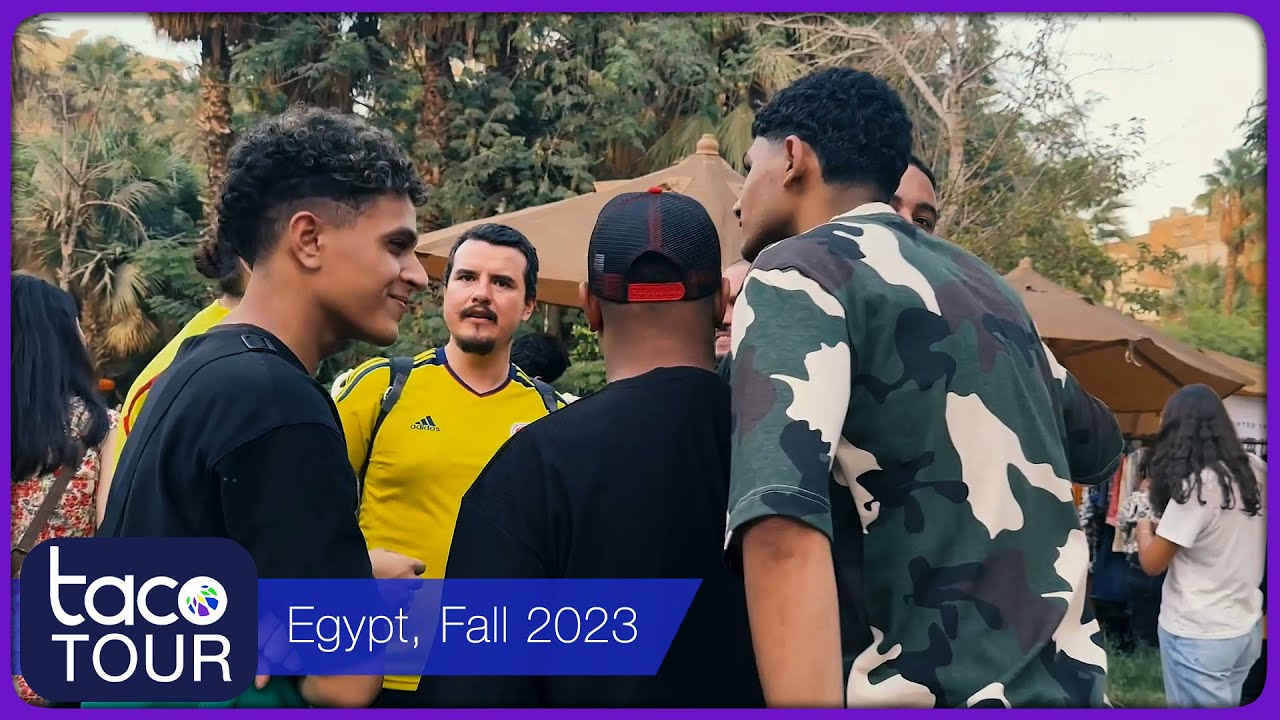 TACO Fall Egypt Tour 2023 - YouTube