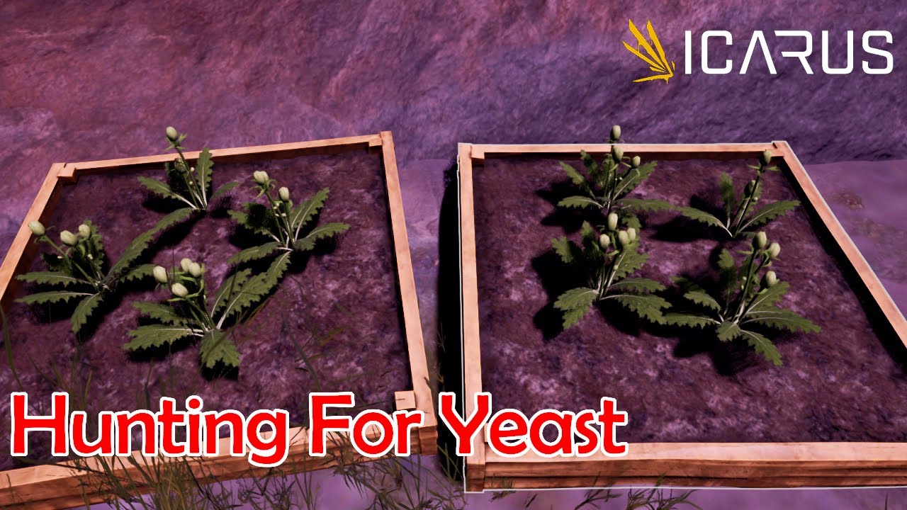 Hunting for Yeast in Icarus New Frontiers - EP04 - YouTube