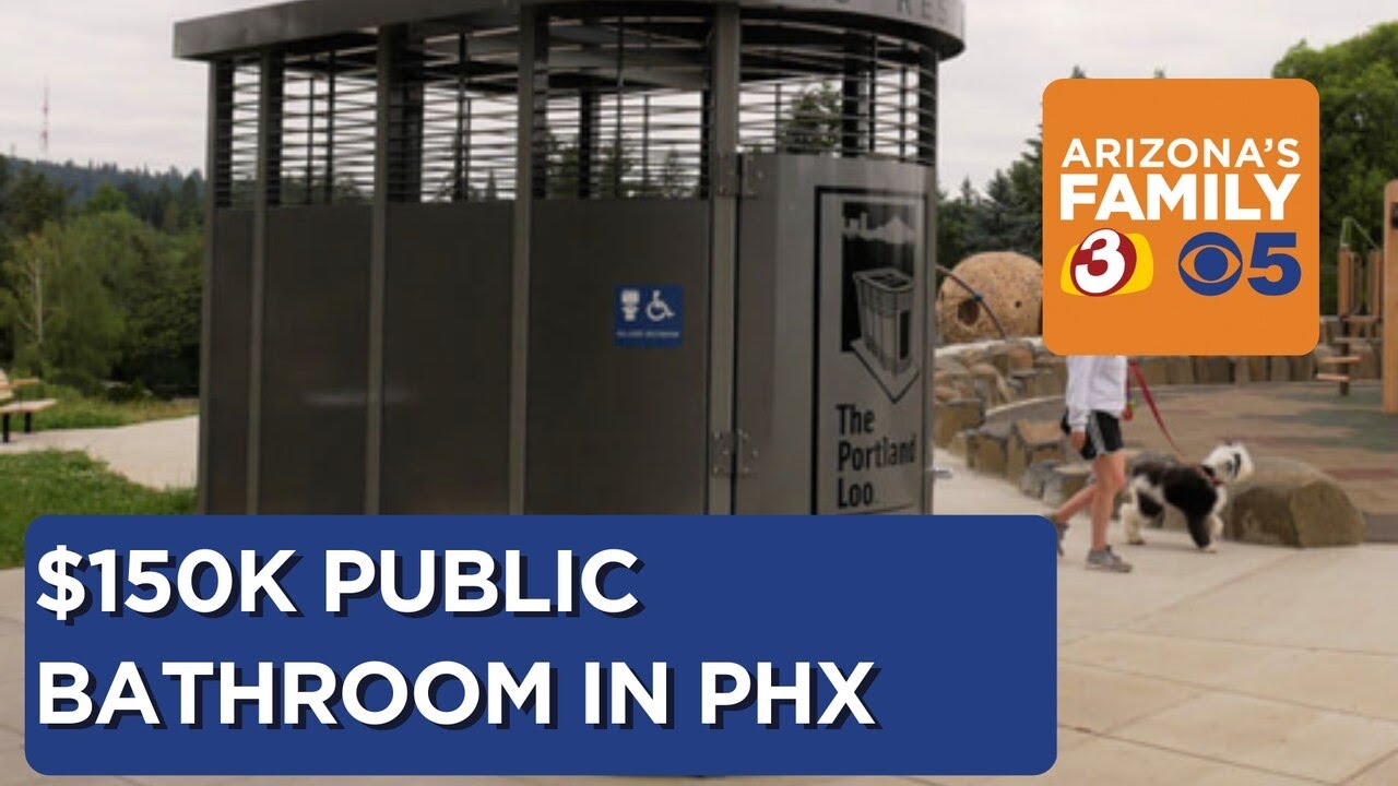 $150K public bathroom coming to Phoenix as part of new pilot program ...