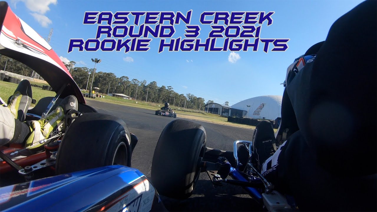 Eastern Creek April 2021 - Rookie karting in 4K - YouTube