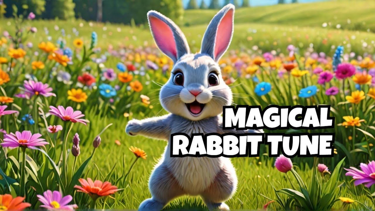 Magical Rabbit Kids Song You Can't Resist - Kids Song - YouTube