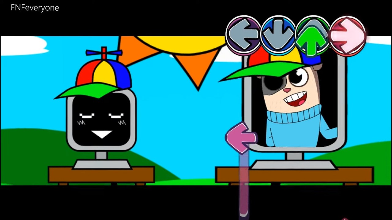 FNF Incredibox Sprunki but TrifleThumb VS Mr Fun Computer | Fun Time ...