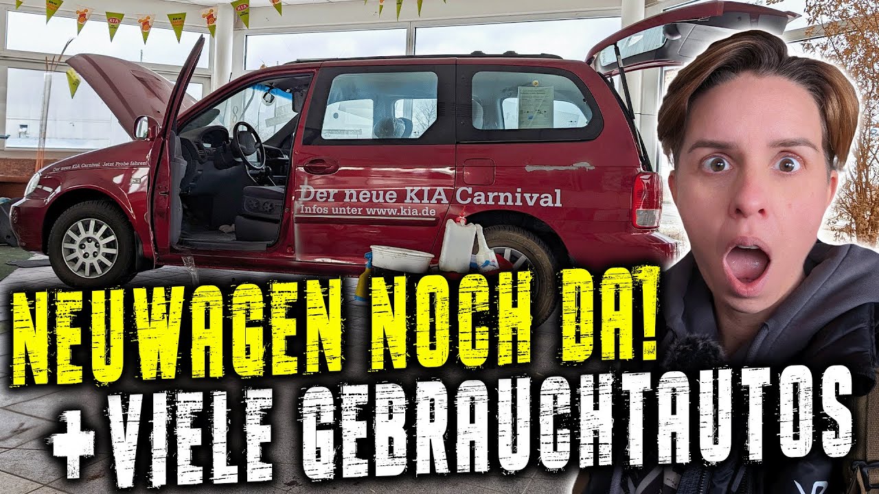 KOMPLETT EINGERICHTETES AUTOHAUS MIT WERKSTATT & TEILELAGER ENTDECKT ...