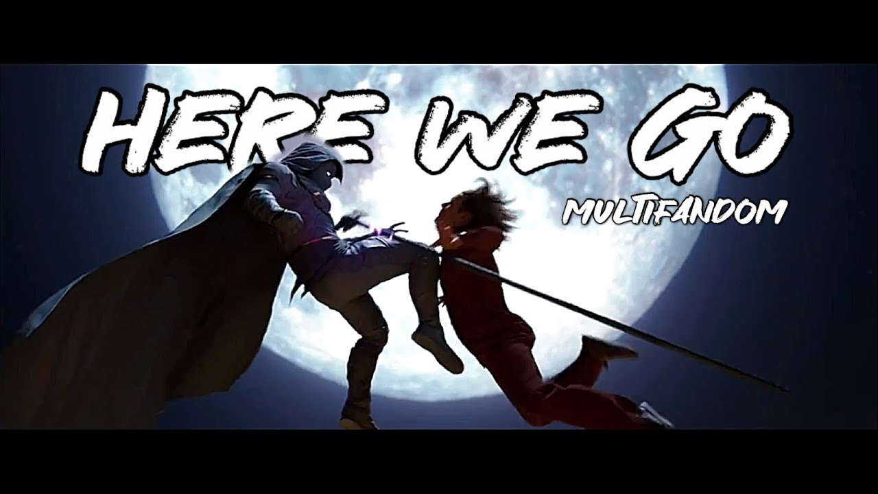 Here We Go Multifandom(ft EMINEM - YouTube