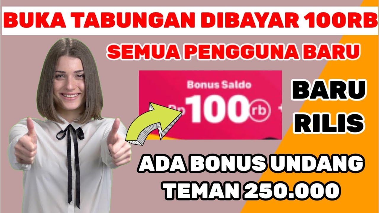 EVENT BANK DIGITAL TERBARU, DAFTAR DAPAT 100RB | BANK DIGITAL PENGHASIL ...
