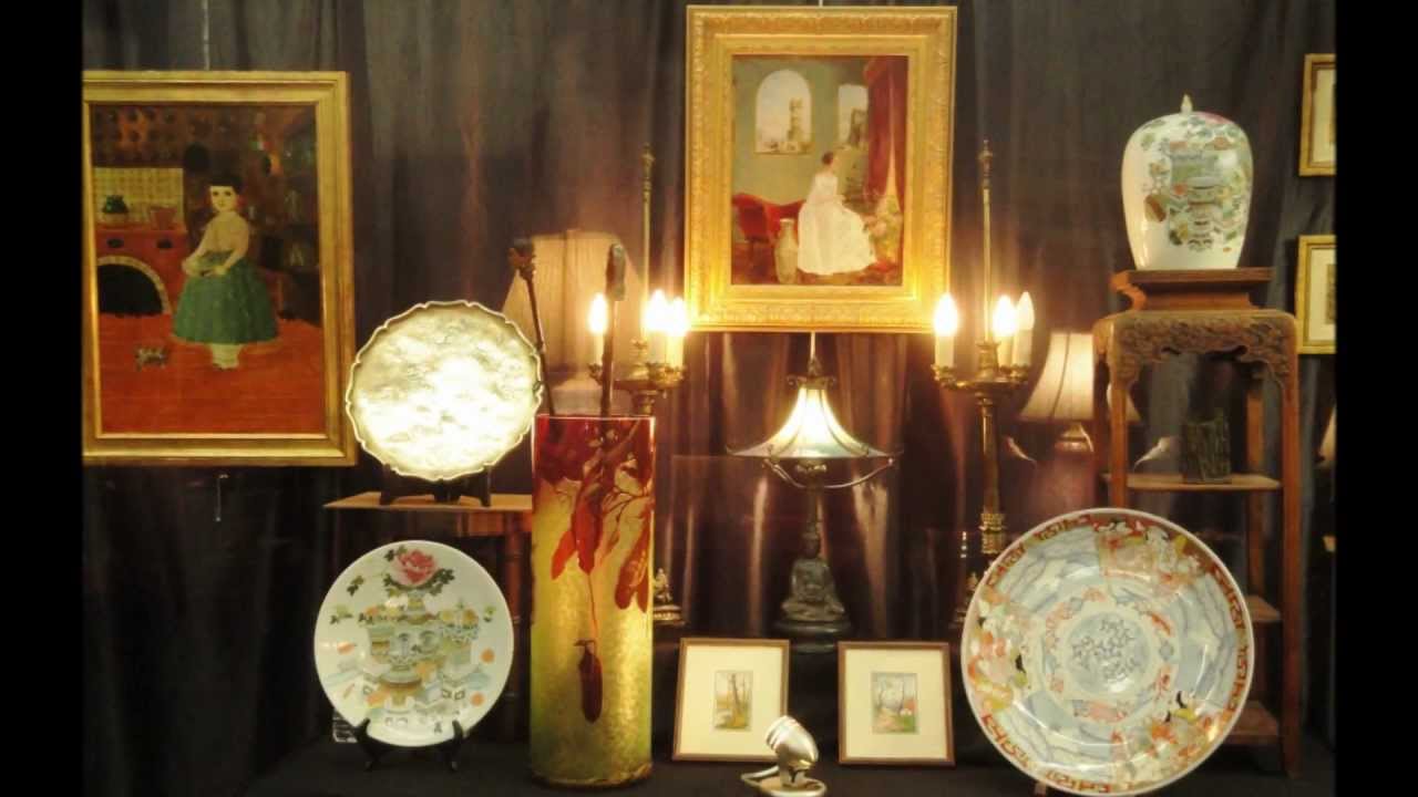 Boston Antiques and Design Show - YouTube