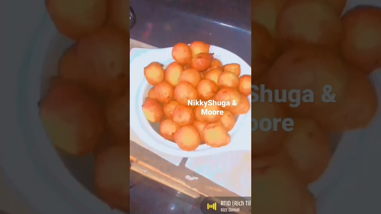 Starting the week with a good Vibes.. Puff-puff @Nikkyshuga. - YouTube