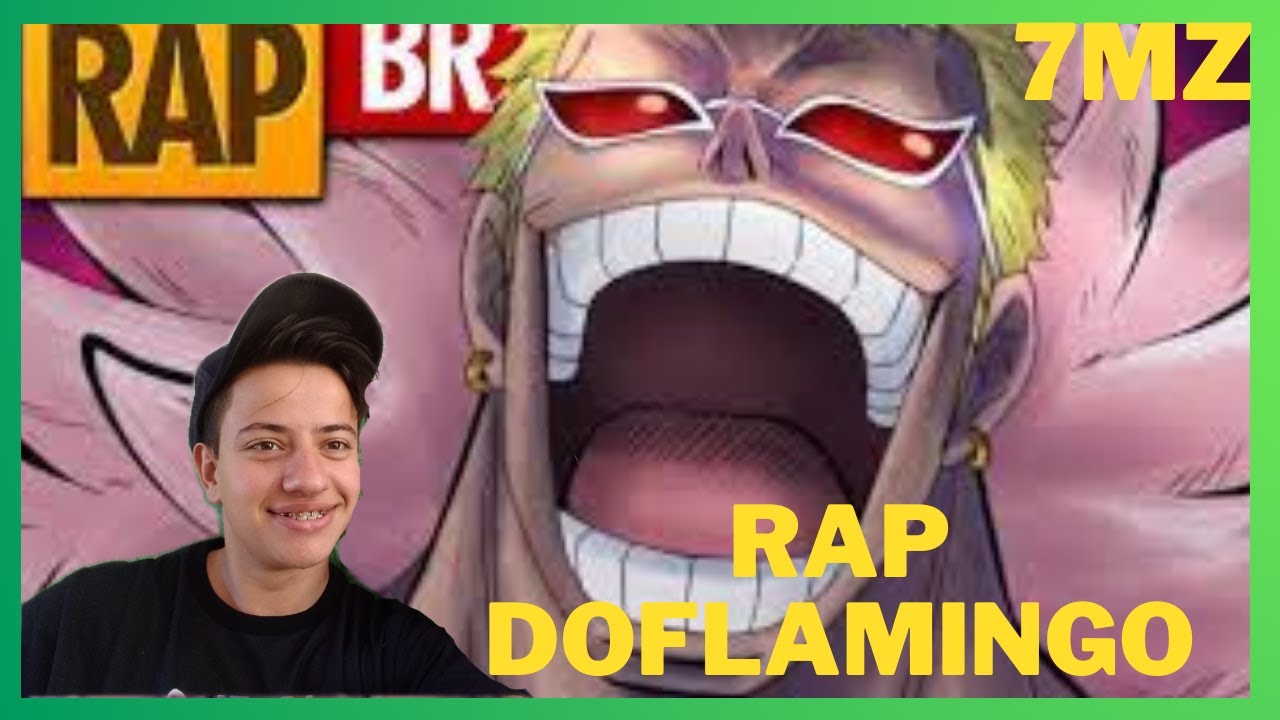 REACT RAP DO DOFLAMINGO (ONE PIECE) - UM REI | NERD HITS - YouTube