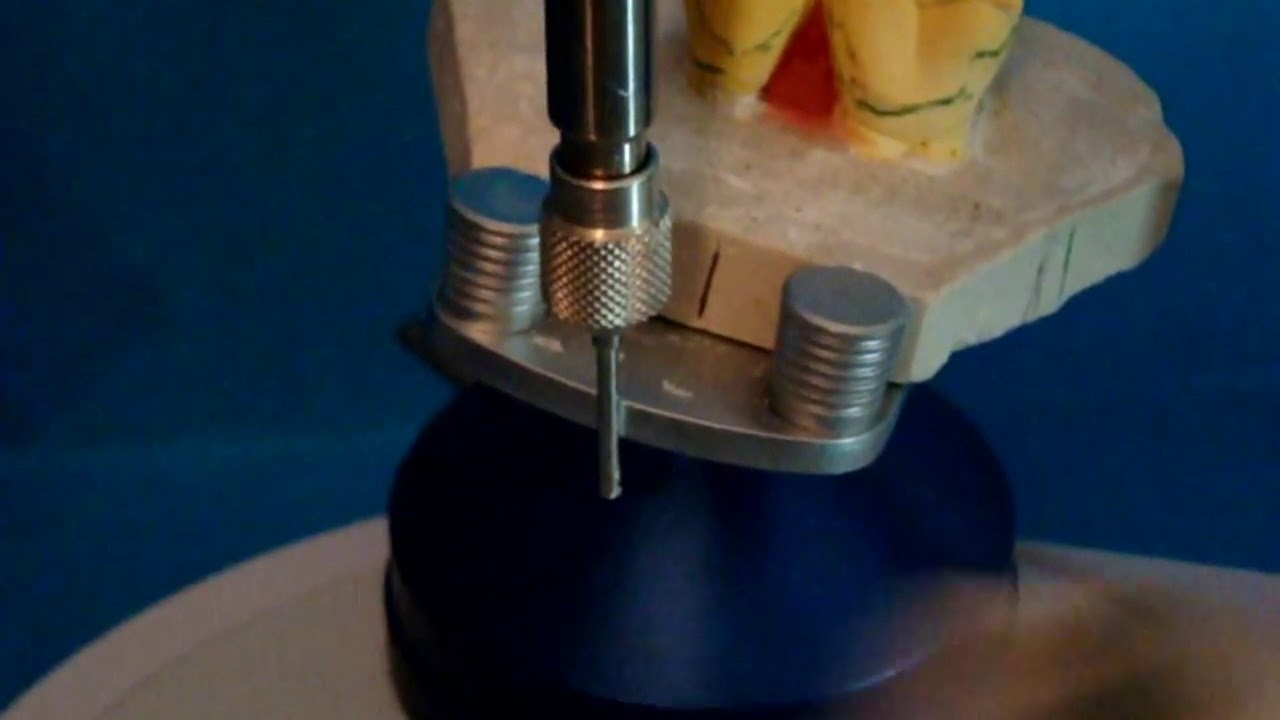 surveying jumbo teeth - YouTube