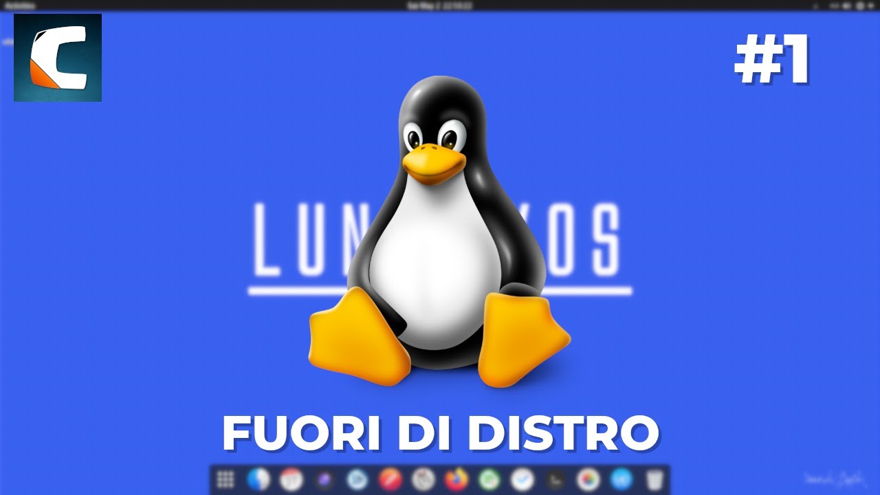 Fuori di Distro - ep. 1: Luninux OS sviluppato per essere bello ...