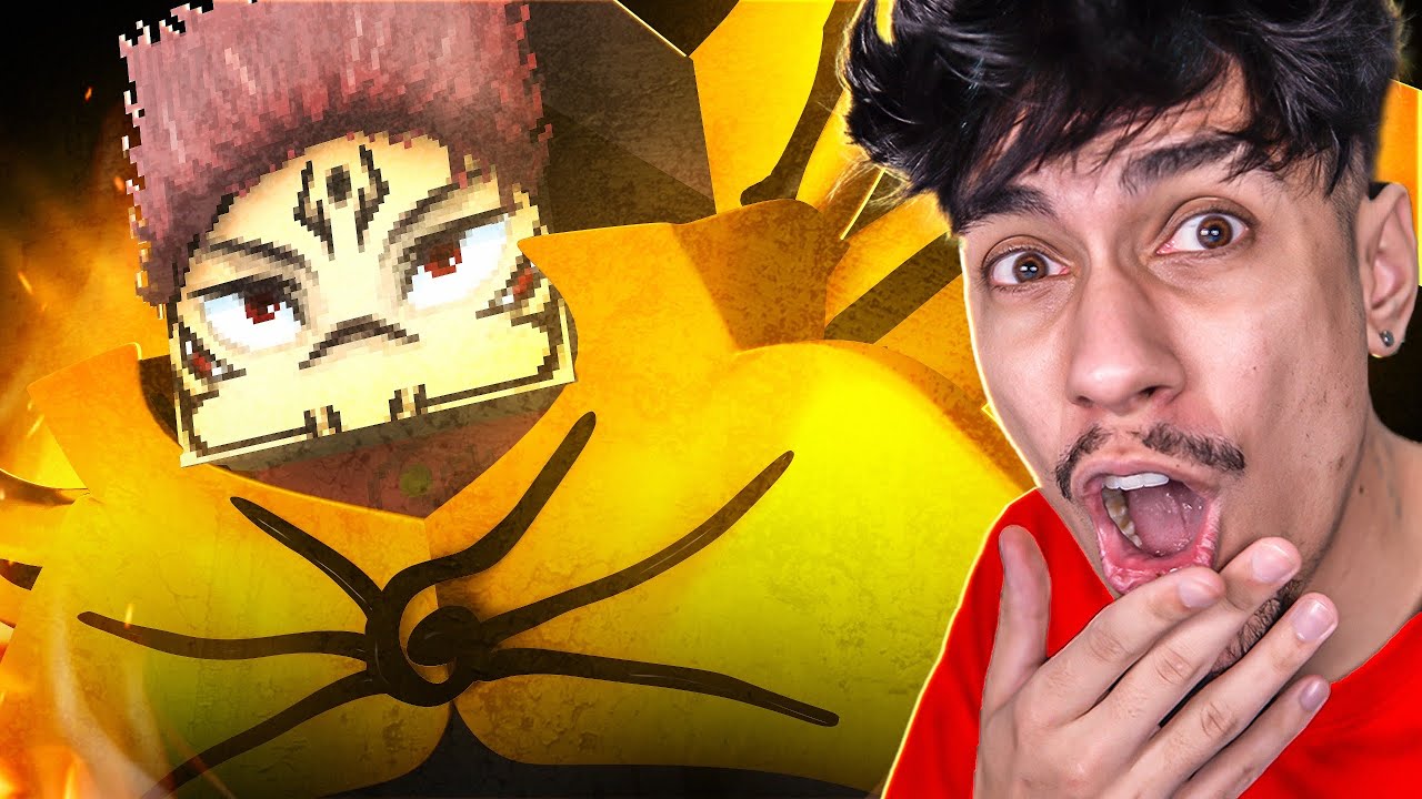 SUKUNA COM BARYON 𝗡𝗢 MINECRAFT!! Animes Guerra Ep. 2 ‹ Ine › - YouTube