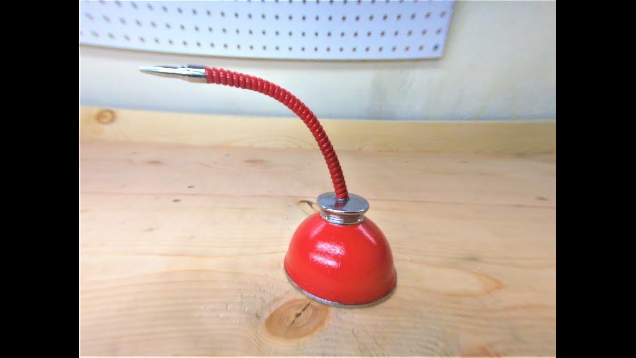 Oil Can Restoration - YouTube