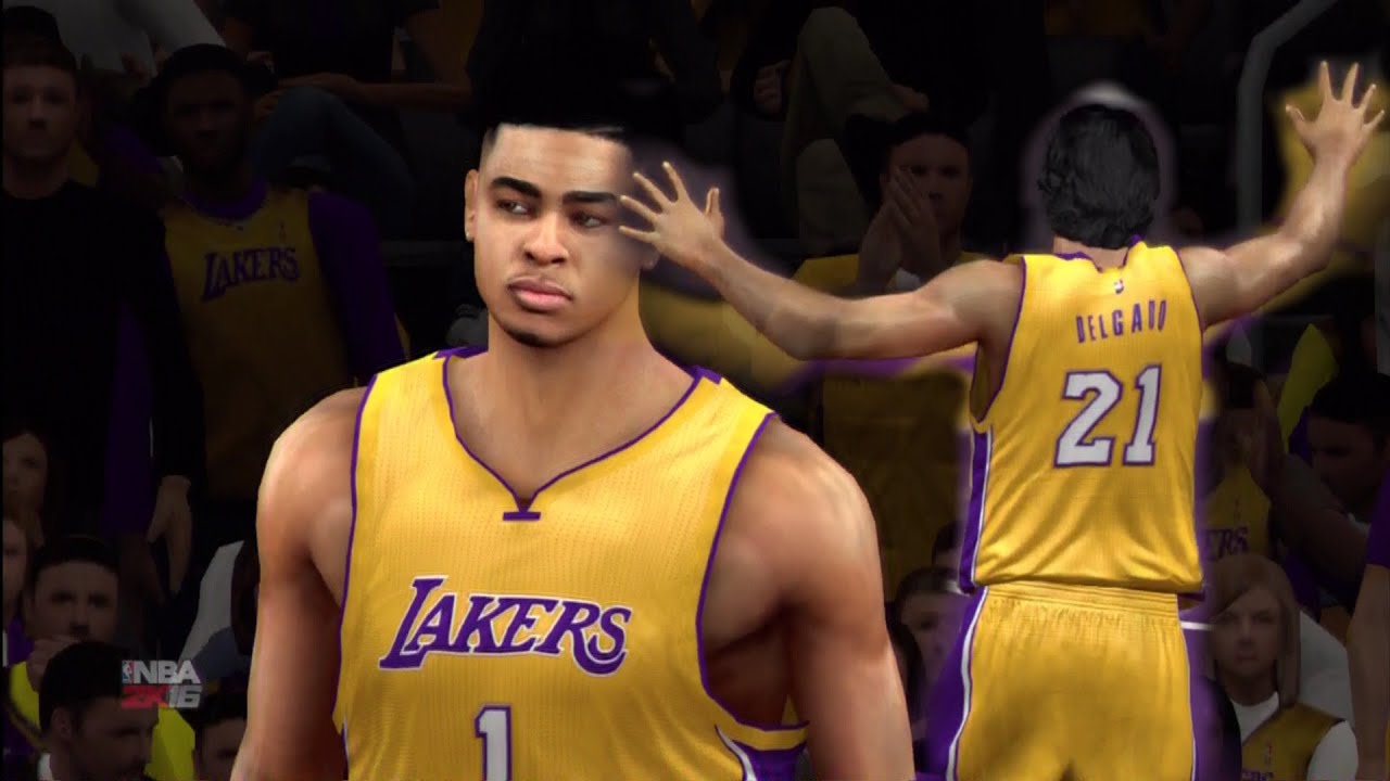 NBA 2K16 On PS3 My Career Gameplay - A Must Win For The Lakers ...