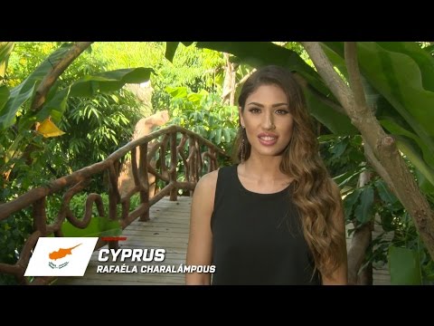 MW2015 : CYPRUS, Rafaéla Charalámpous - Contestant Profile