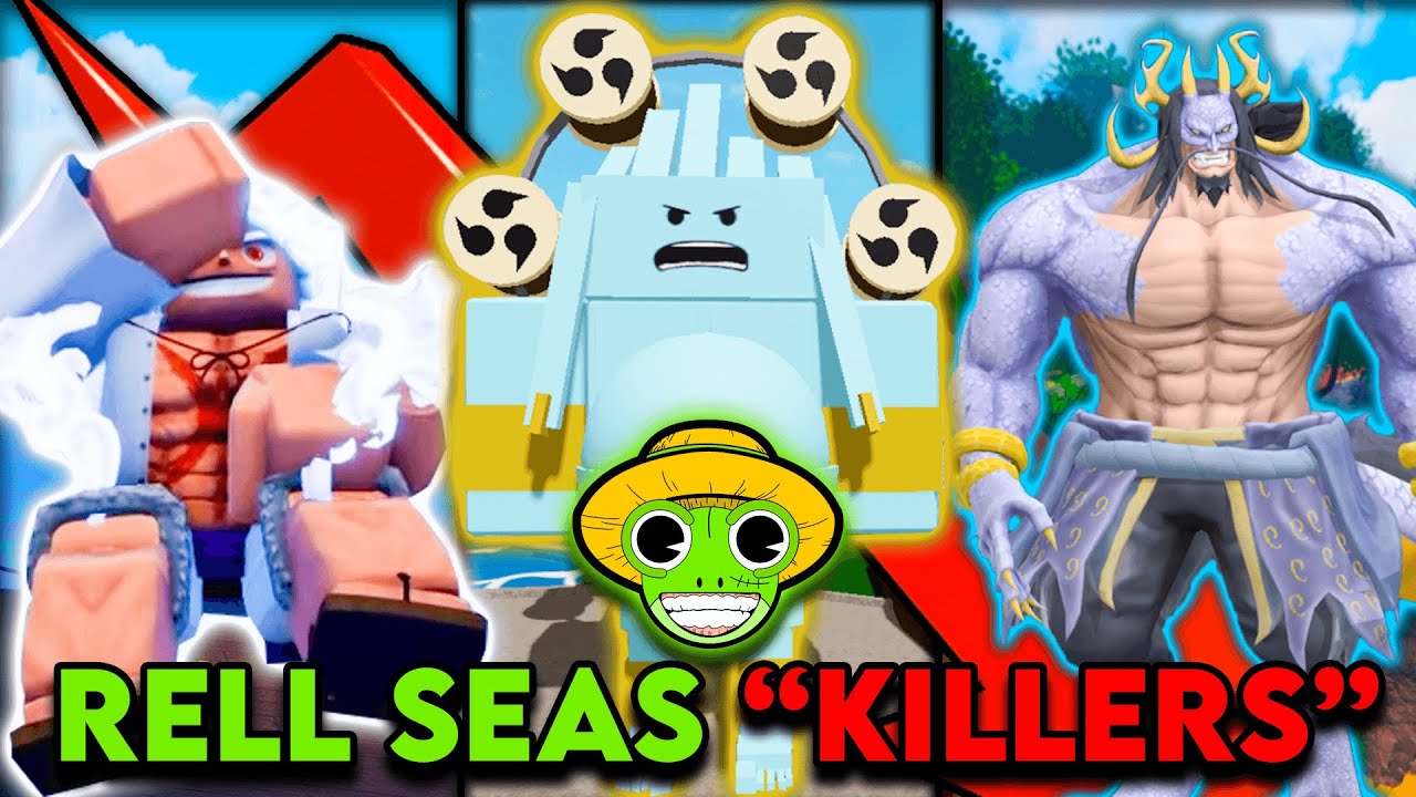 The Truth About The RELL Seas "Killers"... - YouTube