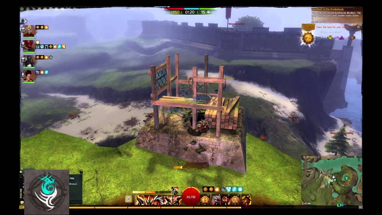 GW2 WvW Small team tactics: A how to guide video - YouTube