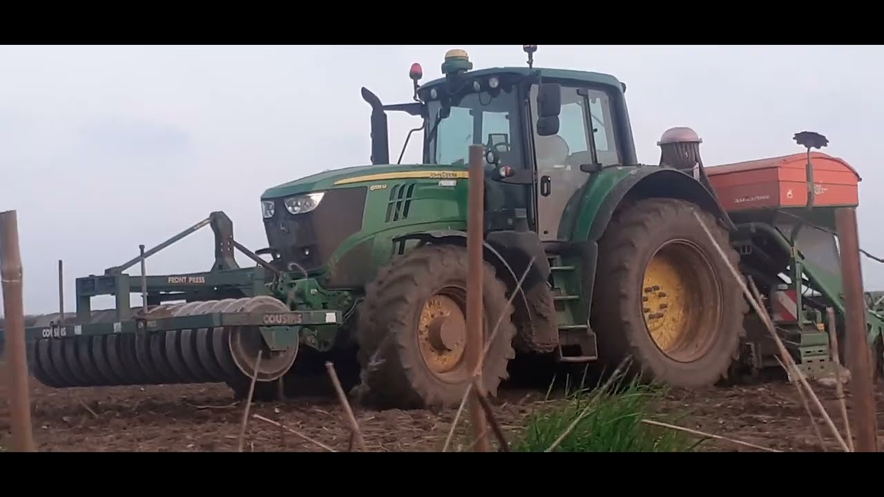 Farming in Norfolk 2024. - YouTube