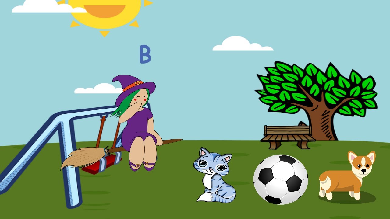 ABCDEFGH - Learning alphabets with fun pictures and animations | A for ...