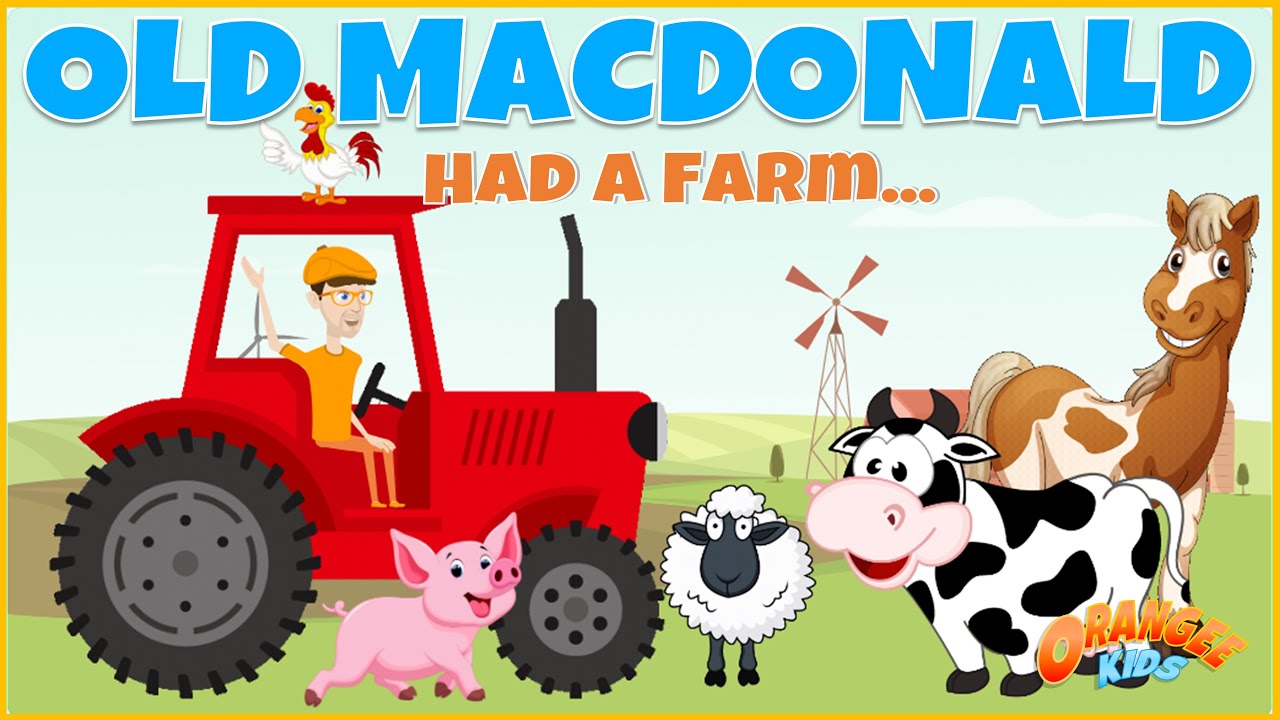 Old MacDonald Had A Farm | Nursery Rhyme with a twist and Surprise ...