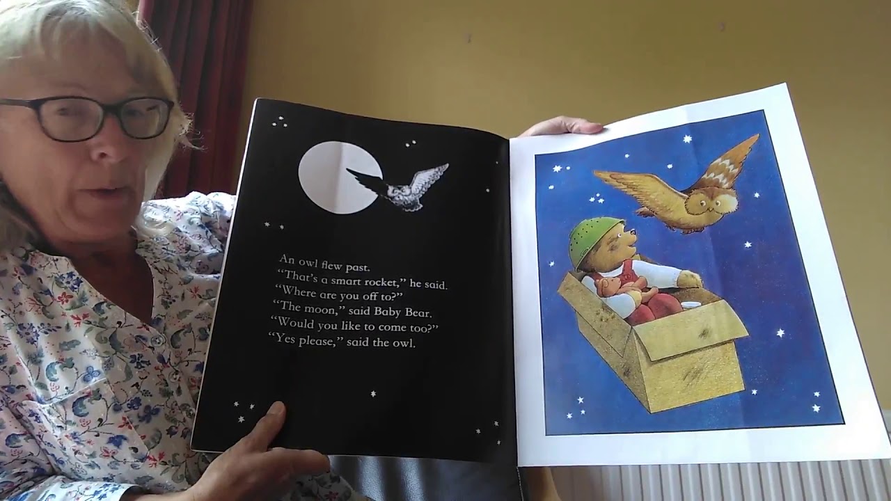 Whatever Next! - YouTube