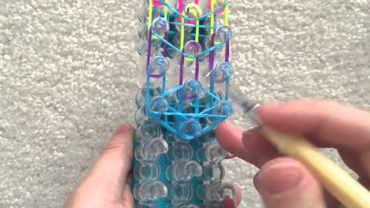 EASY Rainbow Loom Easter Egg Charm - YouTube