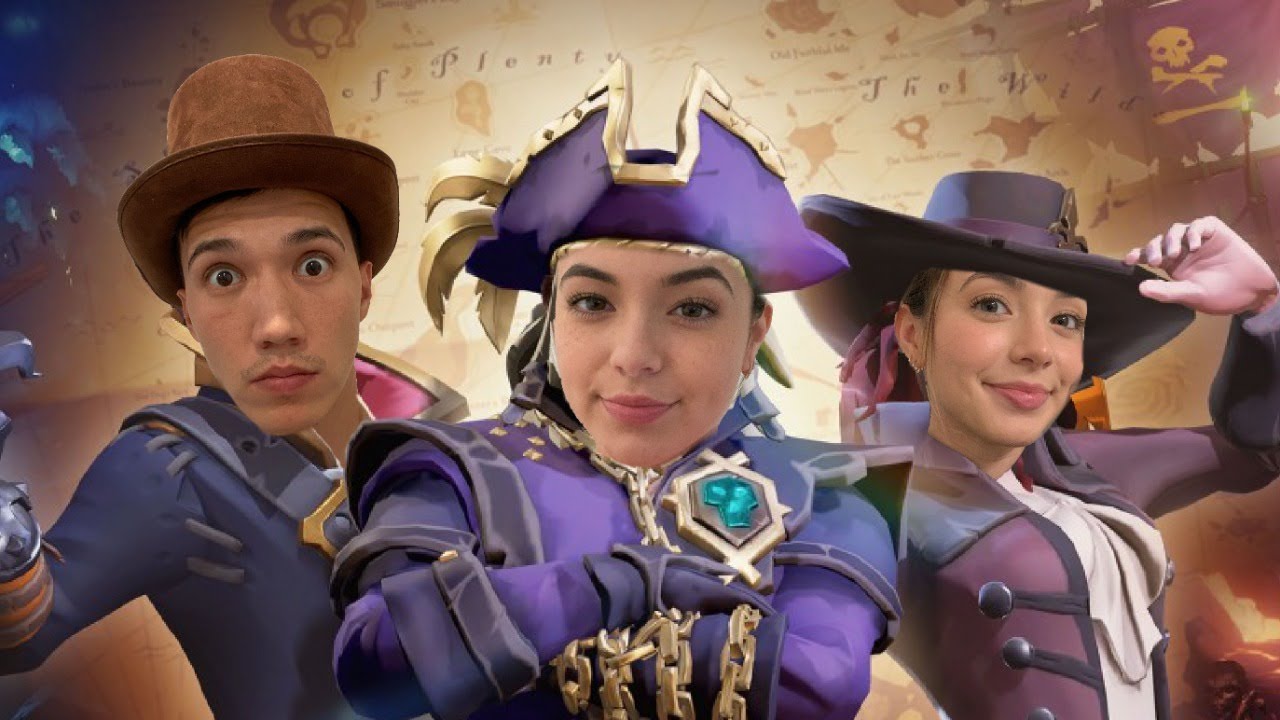 We are PIRATES!! w/ Aaron Burris - YouTube