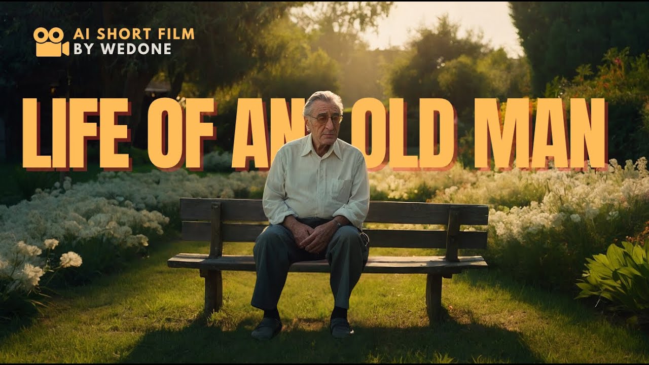 Life Of An Old Man | An AI Short Film - YouTube
