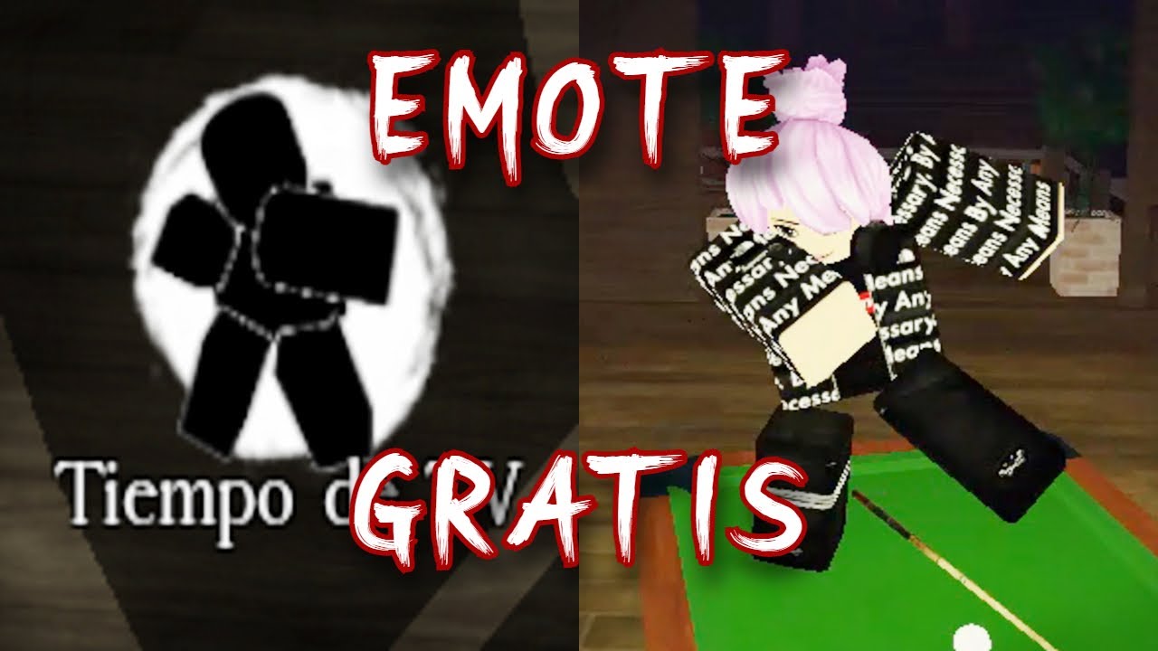 Como conseguir un emote gratis en forsaken (tv time emote) - YouTube