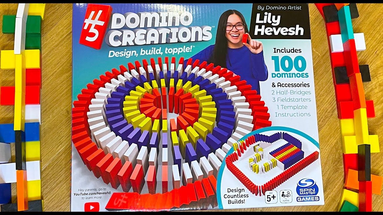 MAKE MY FIRST DOMINO | HEVESH5 SET - YouTube