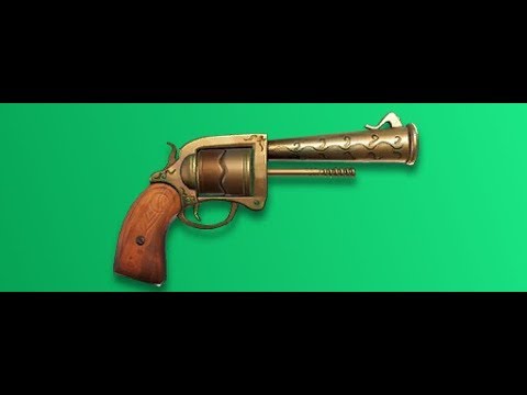 JUST GIVE ME A GREEN REVOLVER! - YouTube