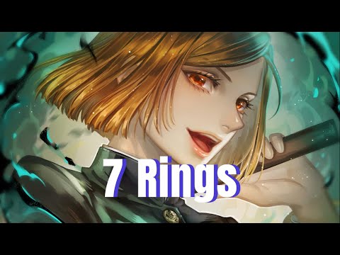 7 Rings (Drill Remix) ~ Nightcore | Ariana Grande - YouTube