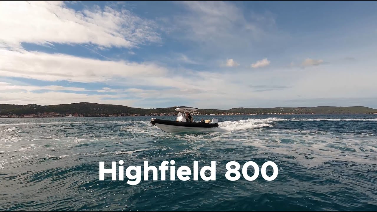 Highfield 800 - YouTube