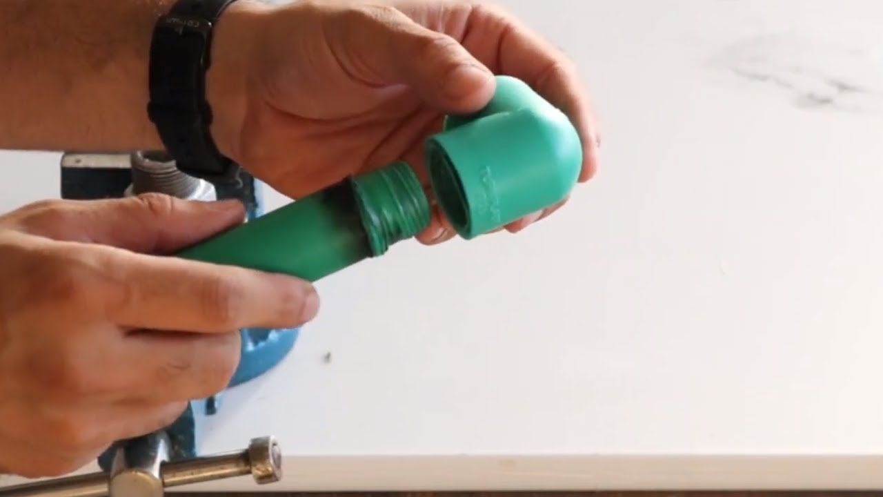 DIY Plumbing Magic: Joining Plastic Pipes Without Welding Tricks - YouTube