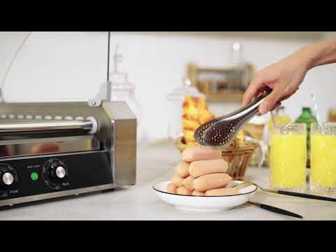 Costway 18 Hot Dog 7 Roller Grill Commercial Cooker