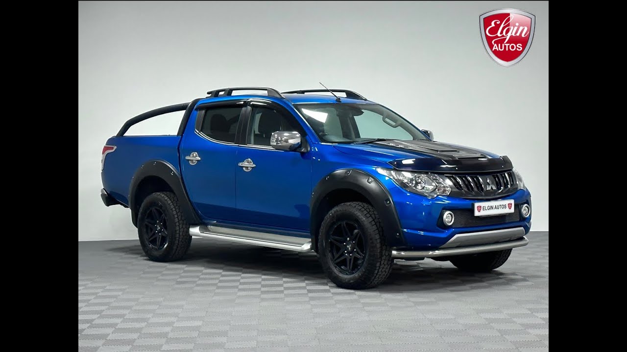 2018 - Mitsubishi L200 Barbarian Widetrack Double Cab 2.4 DI-D ...