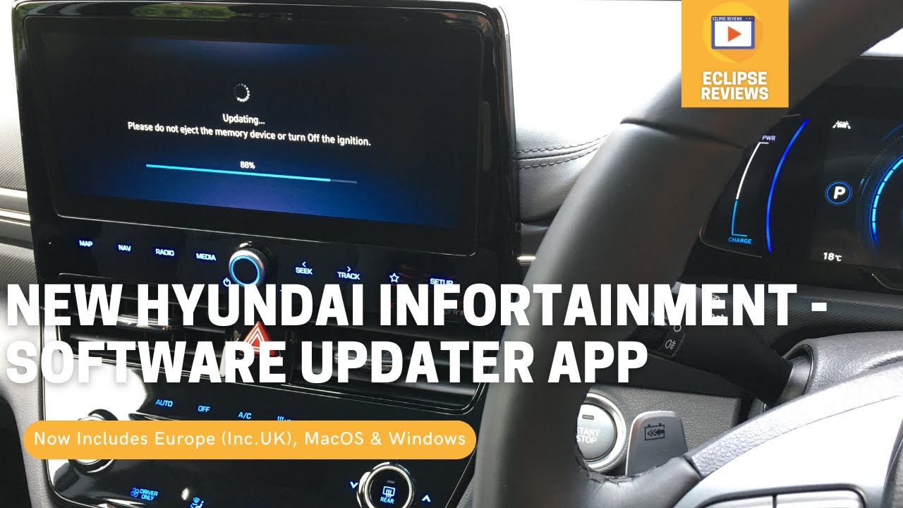 Official Hyundai Navigation Updater Application Europe and UK - Part 1 ...