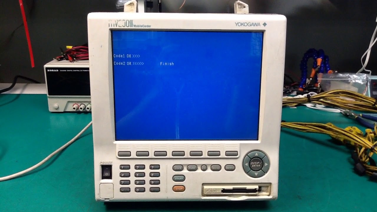 406876 - Yokogawa Digital Recorder - MV200 - YouTube