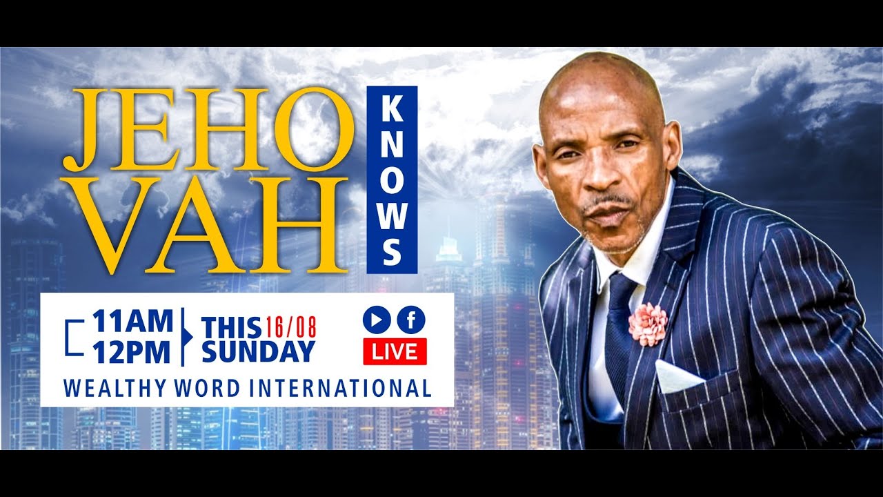 Jehovah Knows - Apostle Judge Dube - YouTube