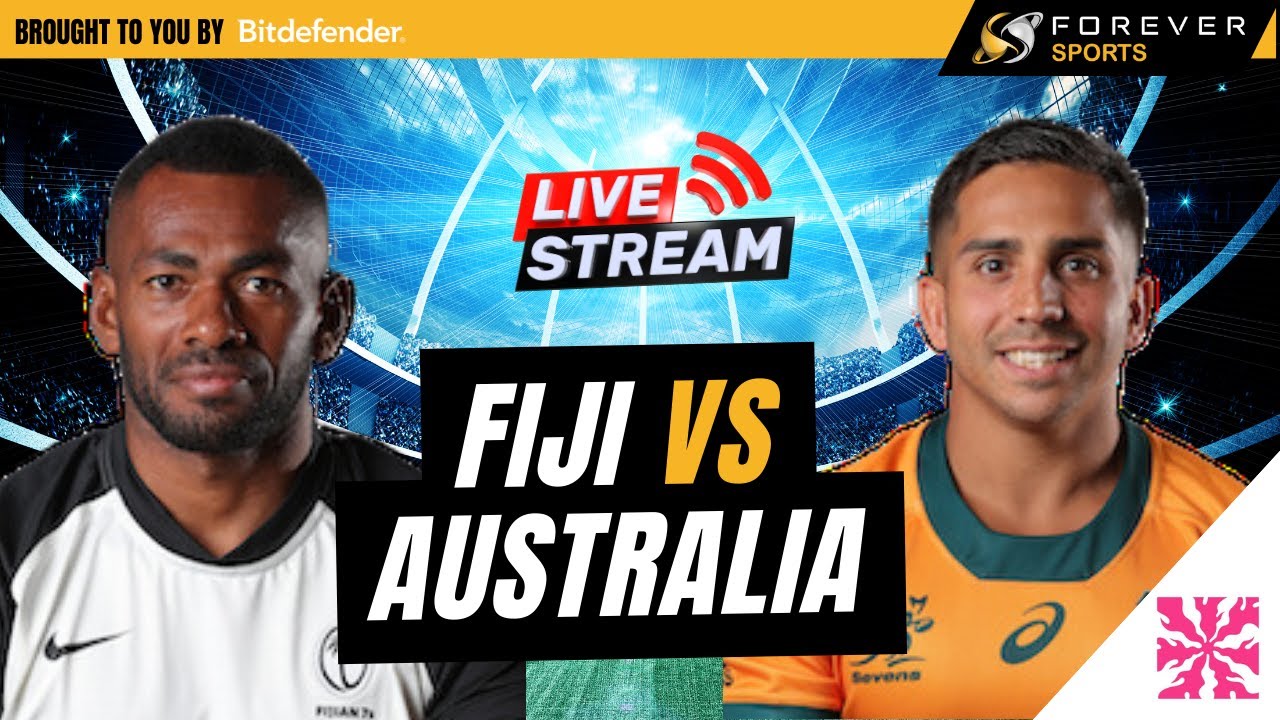 FIJI VS AUSTRALIA 7S | Hong Kong SVNS | Rugby 7s Live Commentary ...