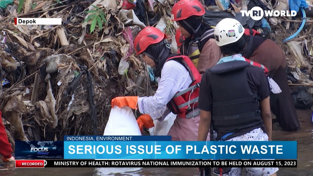 SERIOUS ISSUE OF PLASTIC WASTE - YouTube