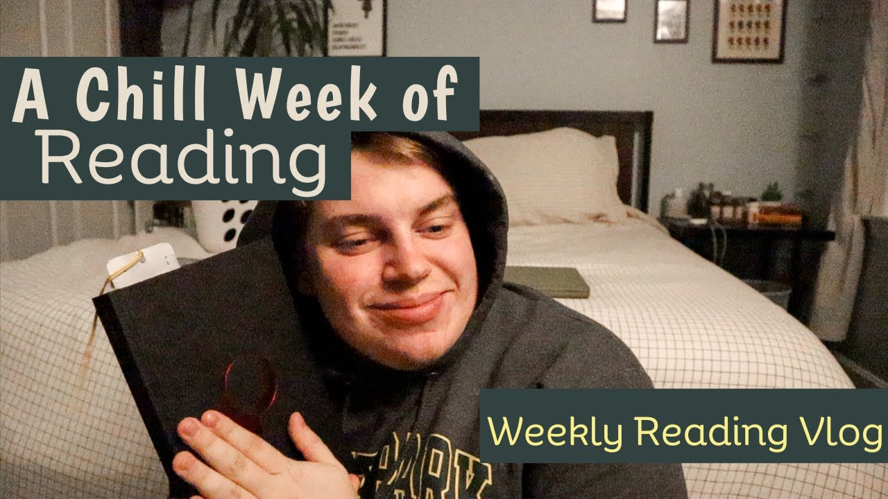 A Chill Week of Reading//Weekly Reading Vlog//2024 🤗 - YouTube