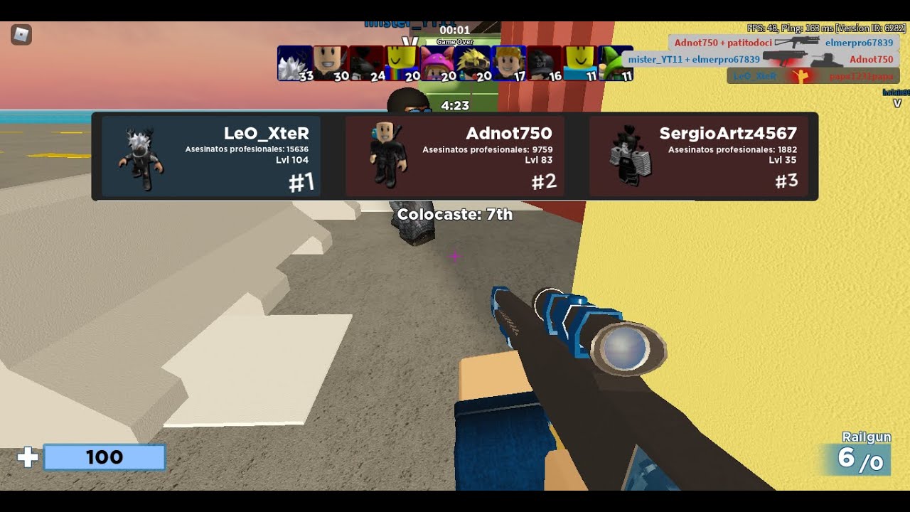 jugando con leo en roblox es un yt - YouTube