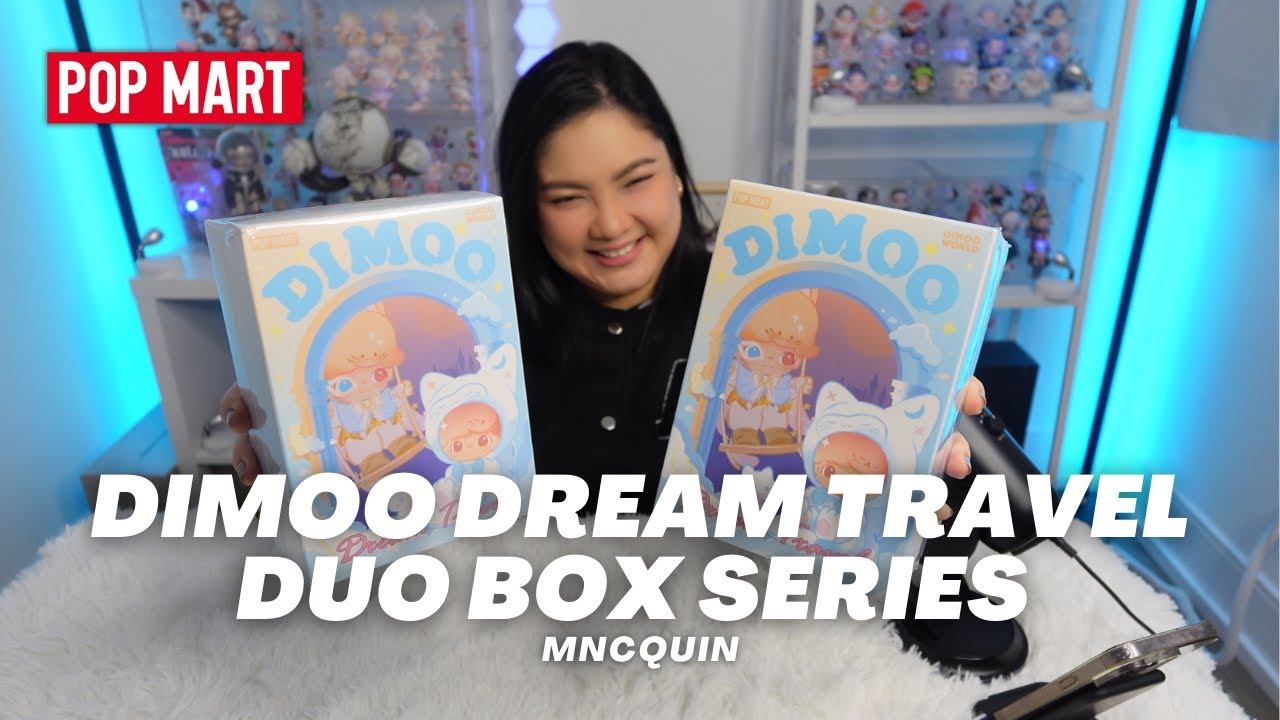 Welcome to my DIMOO ERA! Unboxing DIMOO DREAM TRAVEL! Did I Get Both or ...