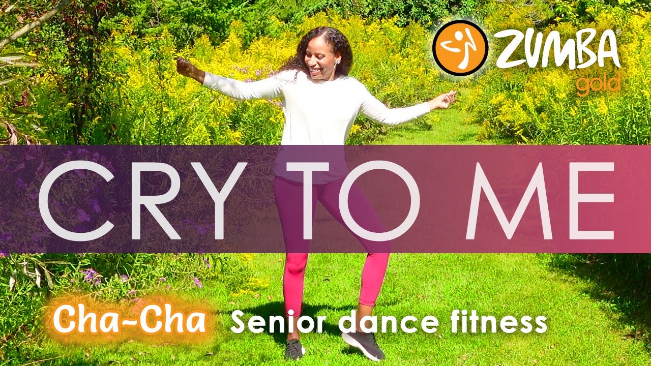 CRY TO ME by Solomon Burke | Zumba Gold® | Senior Dance Fitness | Low ...
