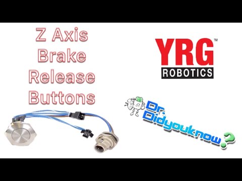 Z Axis Brake Release Kits for Yamaha Robots - YouTube