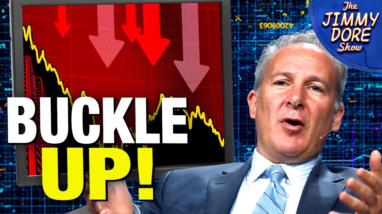 Runaway Inflation Is About To Collapse The US Economy w/ Peter Schiff ...